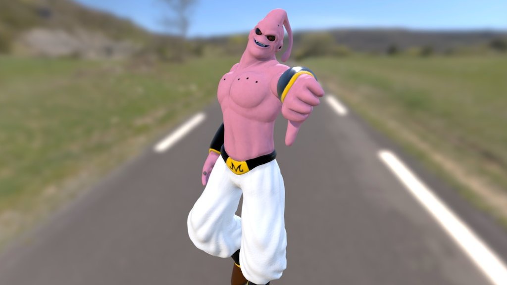 Superbuu - 3D model by Ryan LaFleur (@mrlafle) [a5c12ac] - Sketchfab