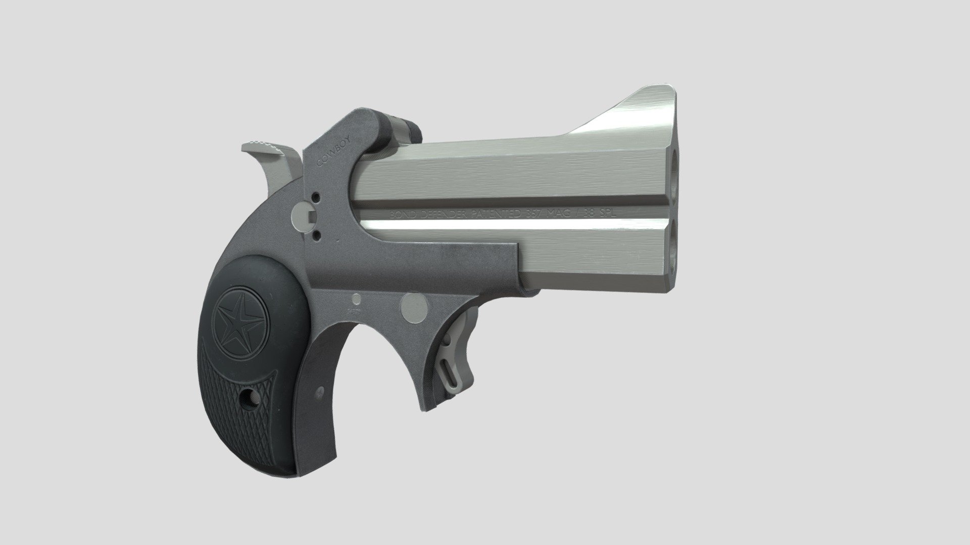 Cowboy Defender - 3D model by MatheusGomesF [a5c171f] - Sketchfab
