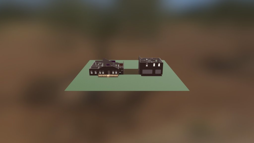 Poma Screen No Roof - 3D model by fanshare [a5c17bf] - Sketchfab