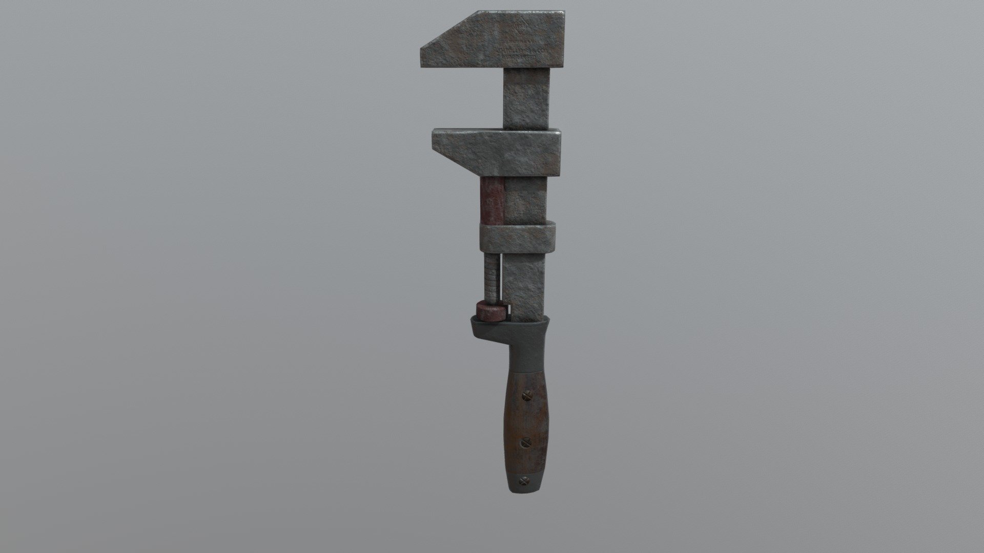 Wrench - 3D model by Cyanide (@dinguedejeux) [a5c1fc0] - Sketchfab