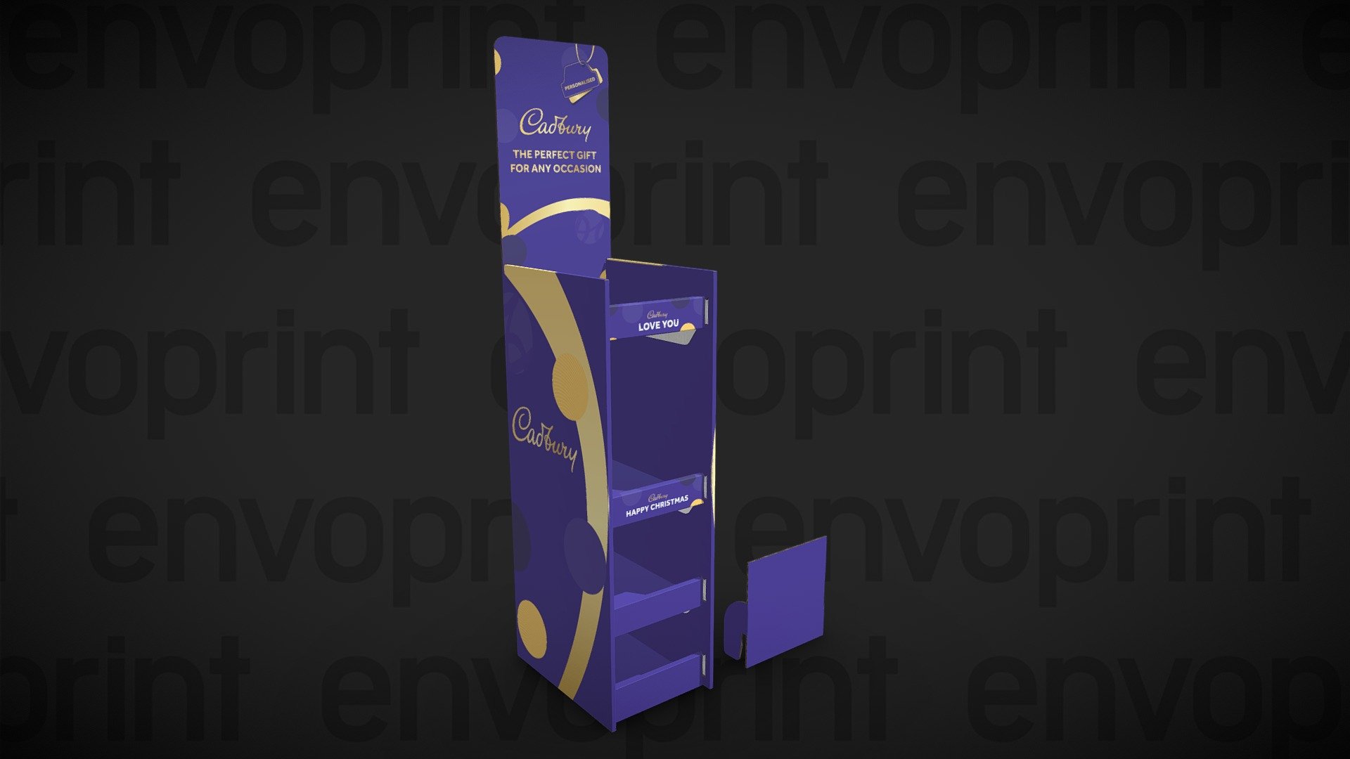 Custom Brands Cadburys FSDU Smaller Size - 3D model by envoprint ...