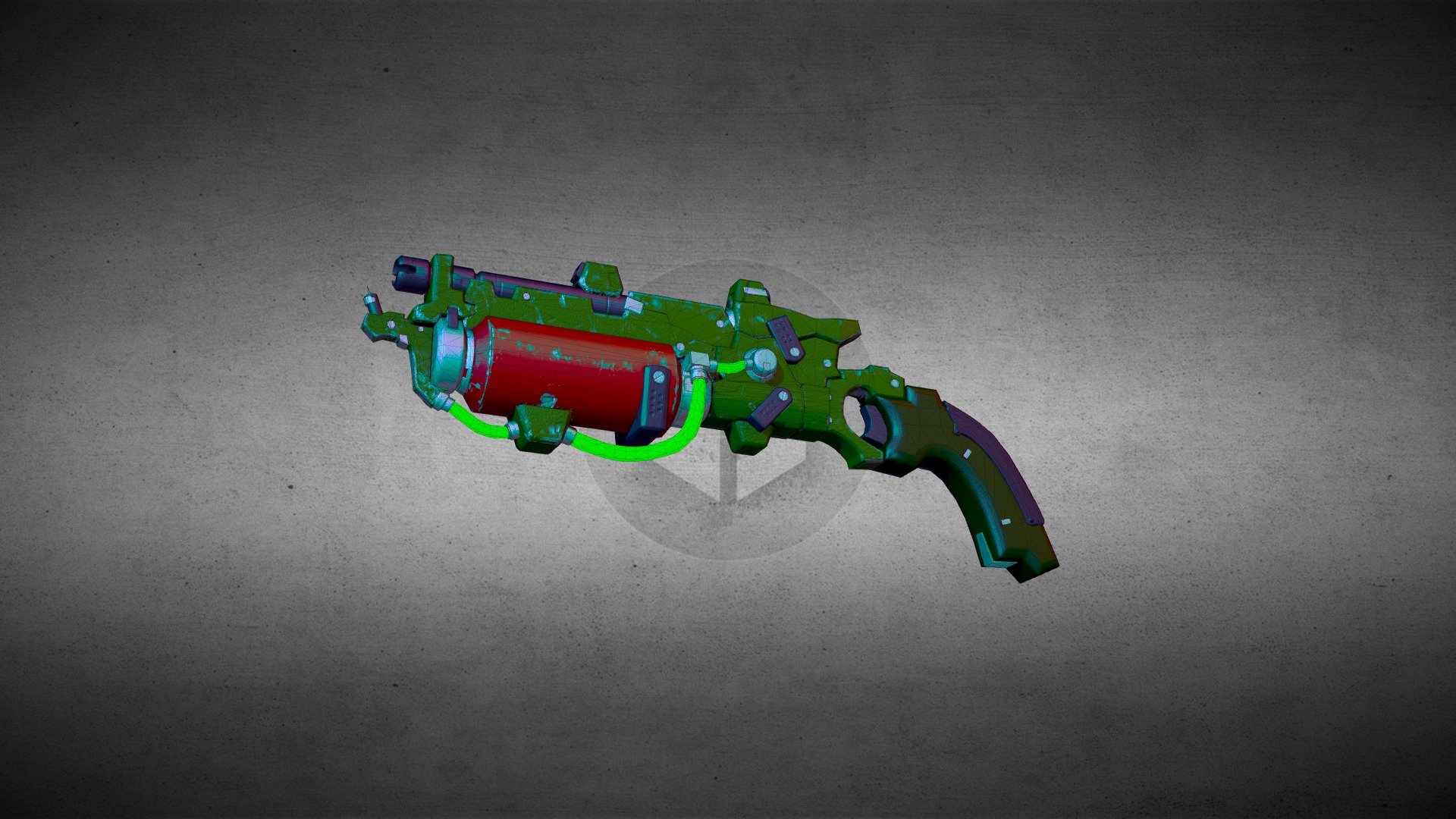 Gun Texturing - 3D model by VipperV4 [a5c2bd1] - Sketchfab