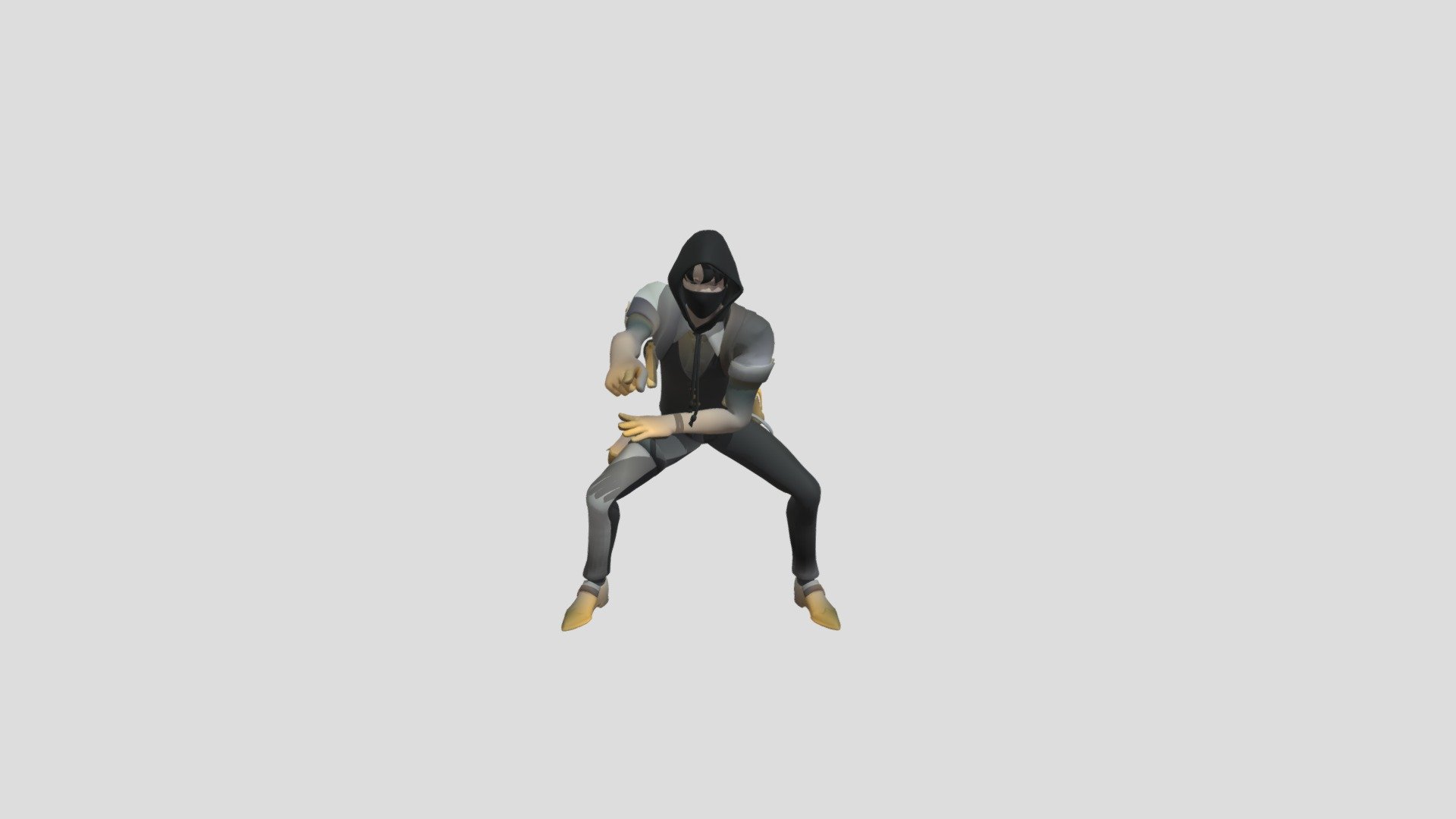 fortnite ikonic agent smooth moves emote limeted - 3D model by ...