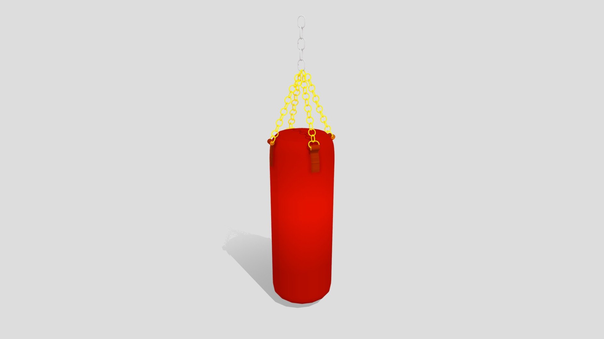 Punching Bag - 3D model by MarkkuHar [a5c3285] - Sketchfab