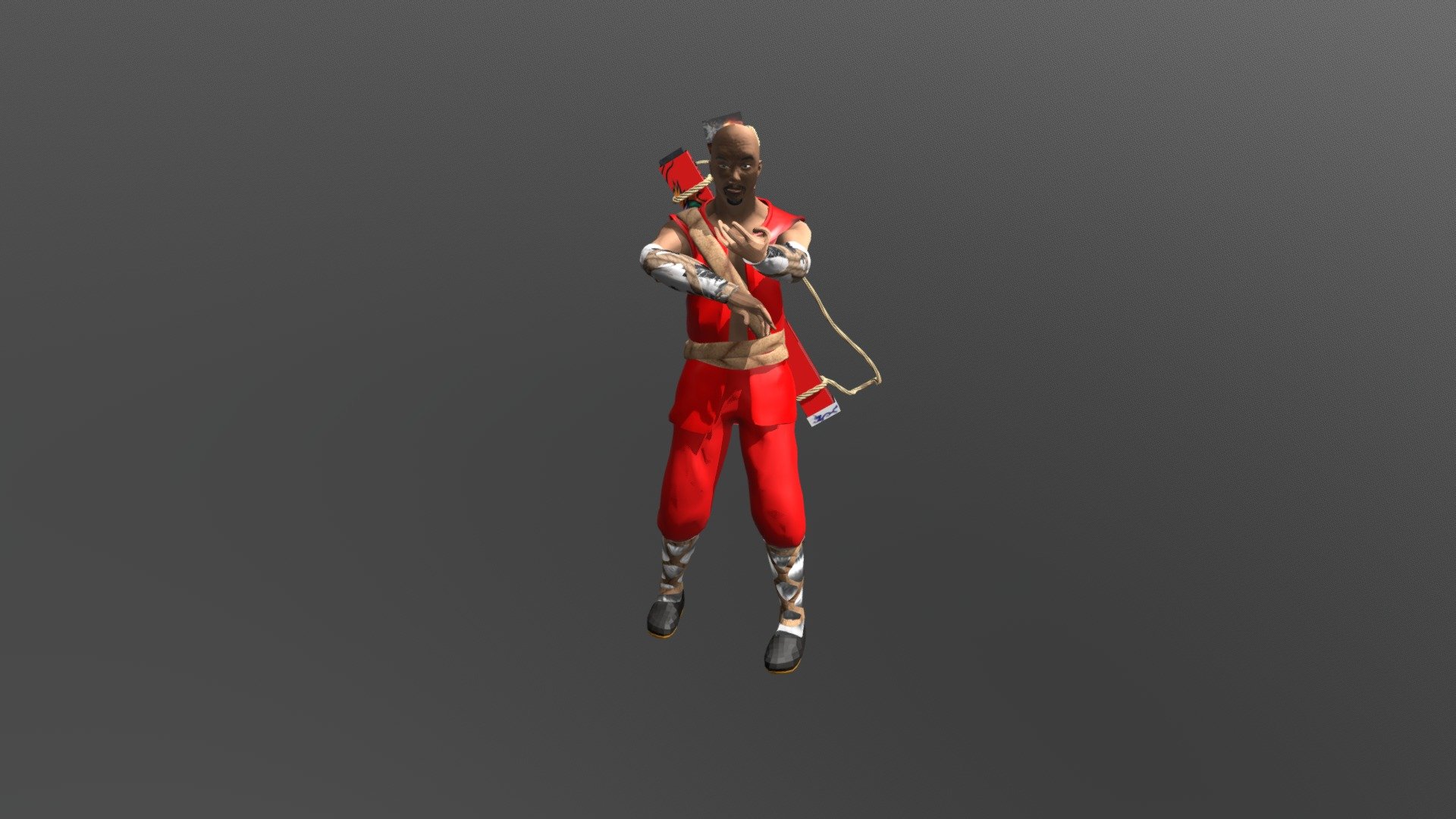Munk - 3D model by Skilfull (@Skilfullstyle) [a5c383b] - Sketchfab