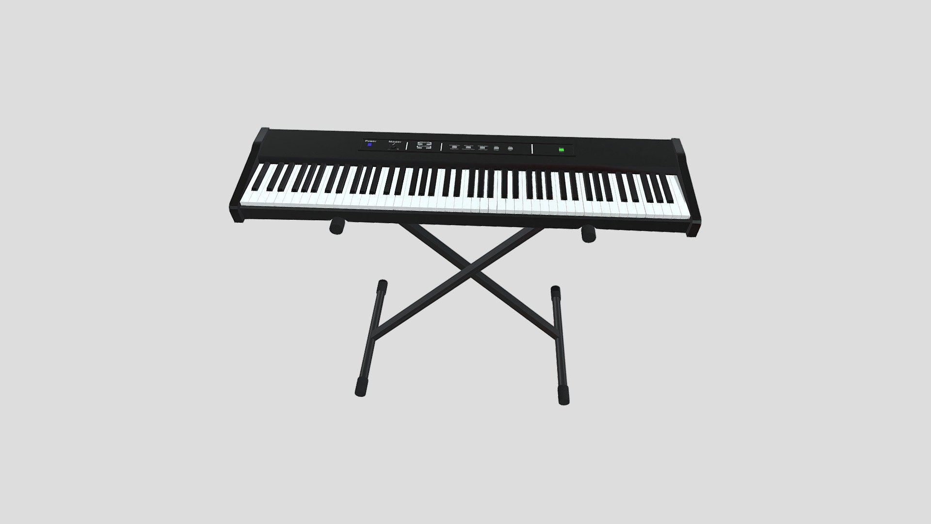 88 Key Keyboard - Download Free 3D model by Logan S. (@Logan_S ...