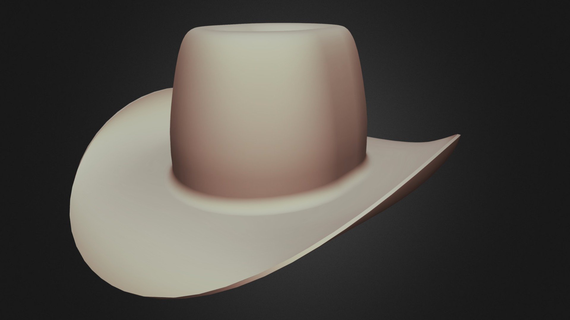 Western Cowboy Hat - Buy Royalty Free 3D model by MR.AnyCAD (@MRAnyCAD ...