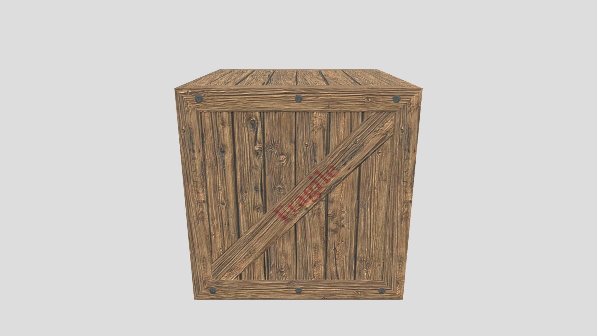 Crate - 3D model by chemcg16 [a5c3ebb] - Sketchfab