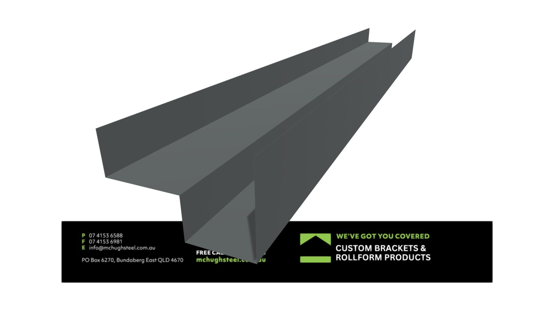 McHugh Steel- No.86 Galvabond - 3D model by mchughsteel [a5c4873 ...