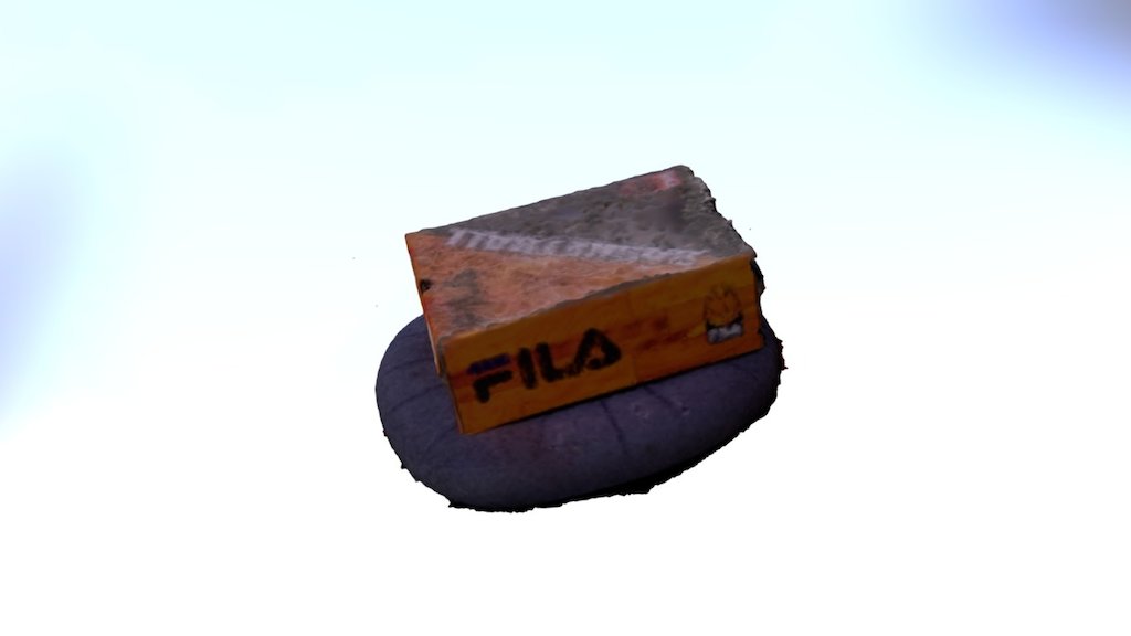 shoebox - 3D model by naqviali [a5c4c6c] - Sketchfab