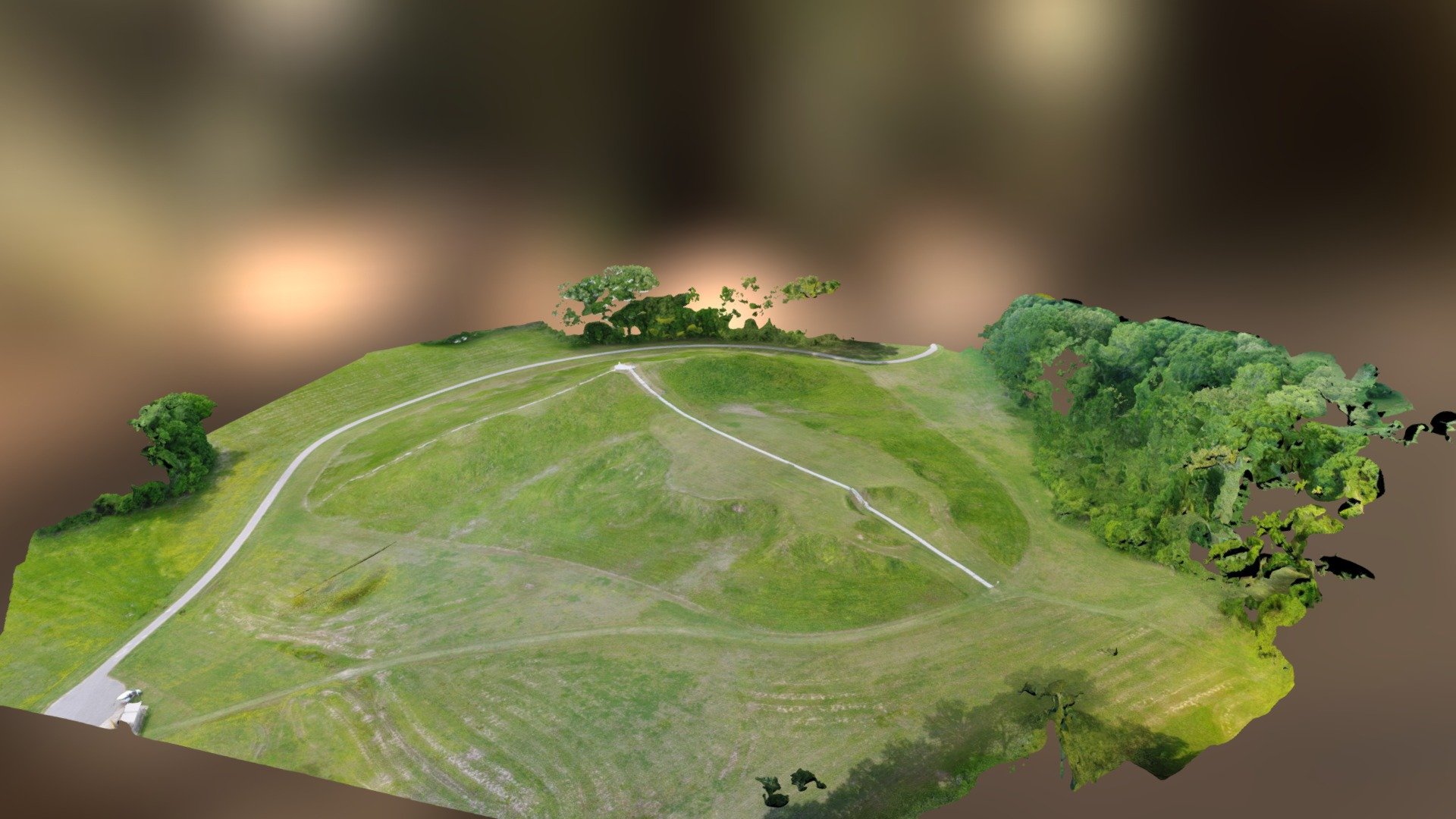Poverty Point - Mound A - Download Free 3D model by clipo [a5c50b5 ...