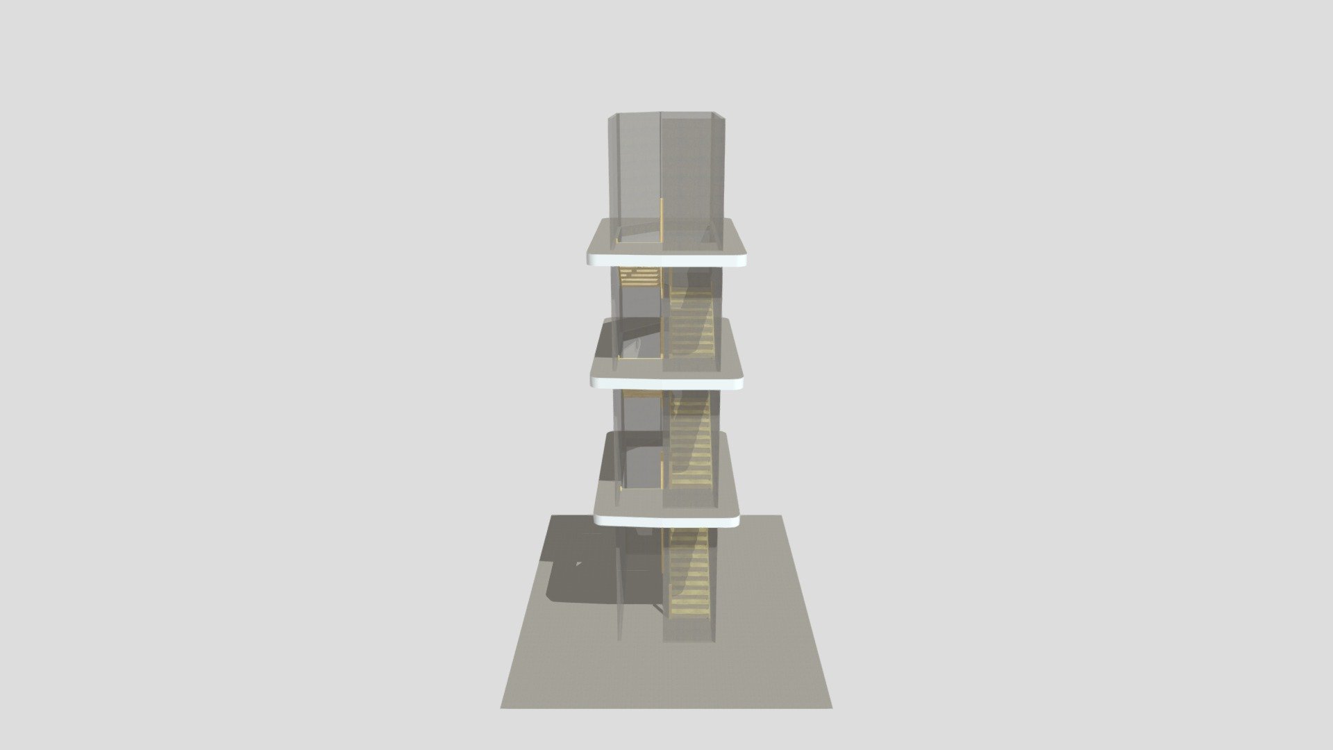 Tom_Rimmer_Southport - Download Free 3D model by Alan Grice Staircase ...