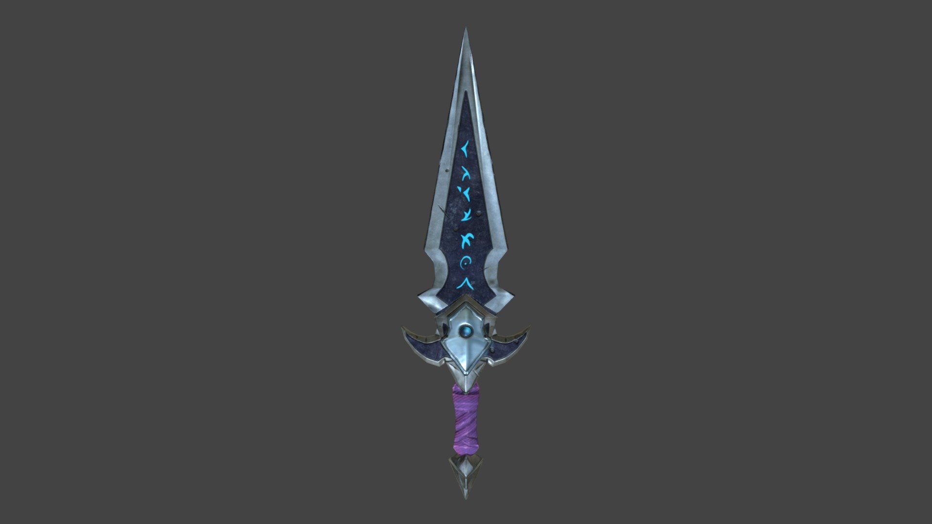 Dagger - 3D model by frida.barragan [a5c5402] - Sketchfab