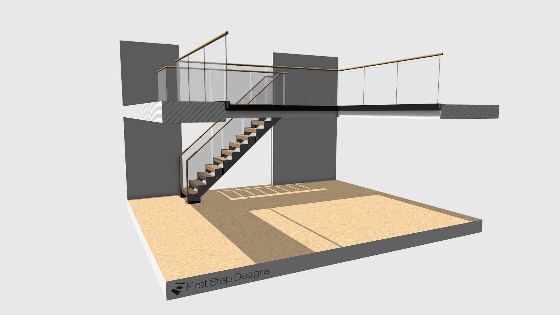Johnson Preliminary Model - Download Free 3D model by First Step ...