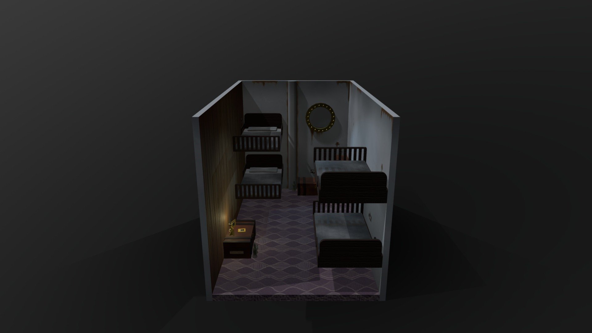 Immigrants Cabin - 3D model by callista.gale [a5c5dbb] - Sketchfab