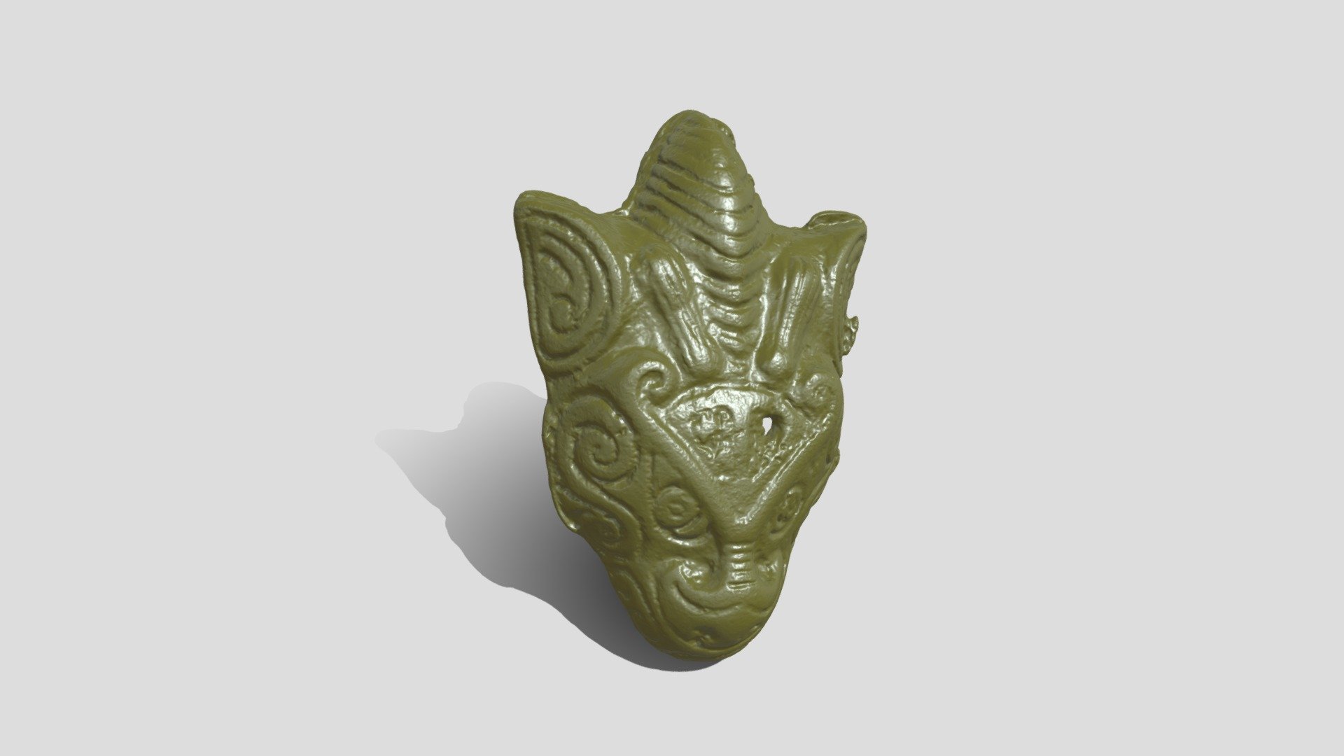 Bronze - 3D model by Thunk3D 3D Scanner (@Lily.Qin1) [a5c5ed3] - Sketchfab