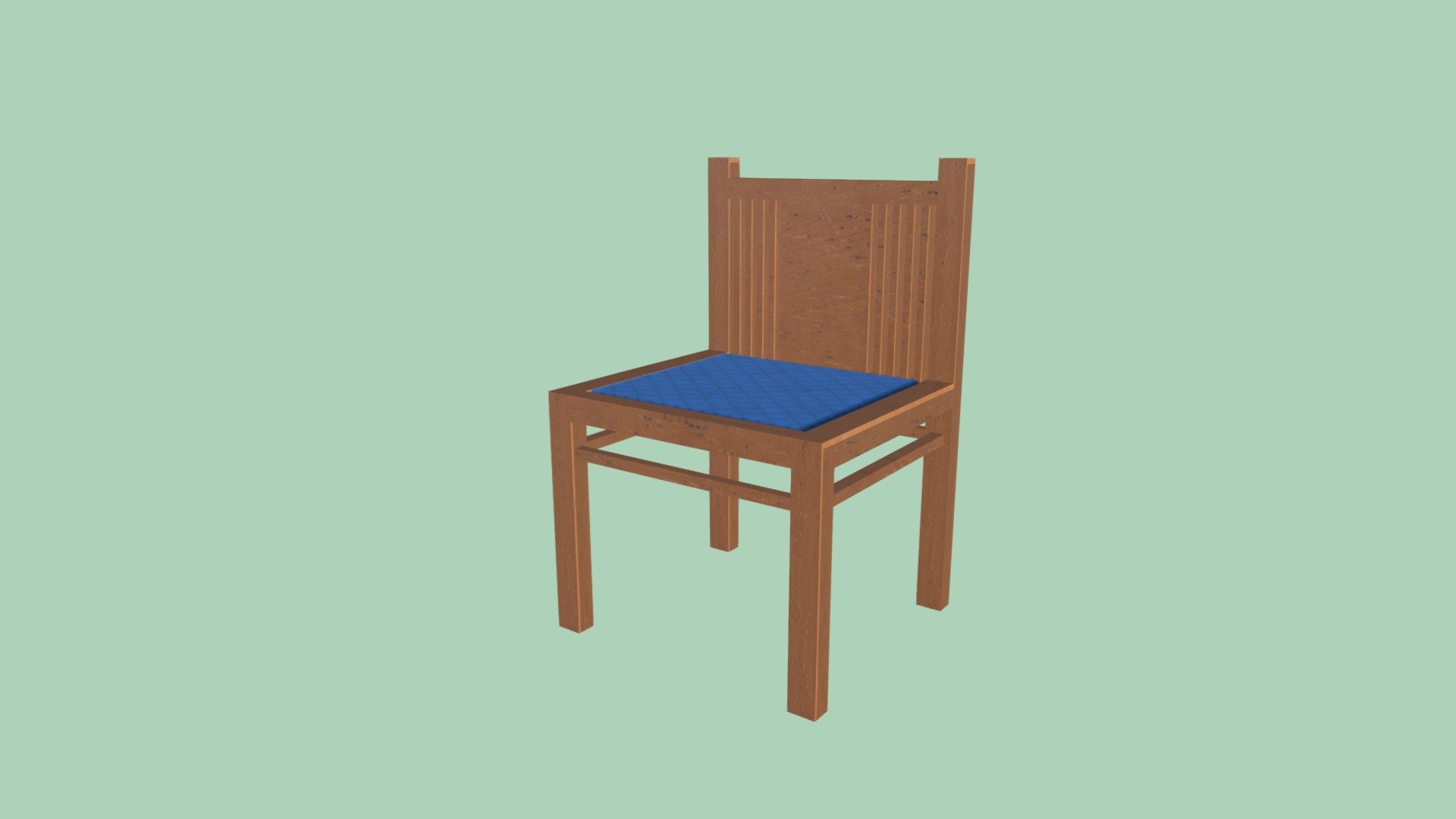 Simple Chair - Download Free 3D model by BaccaVacca [a5c62ce] - Sketchfab