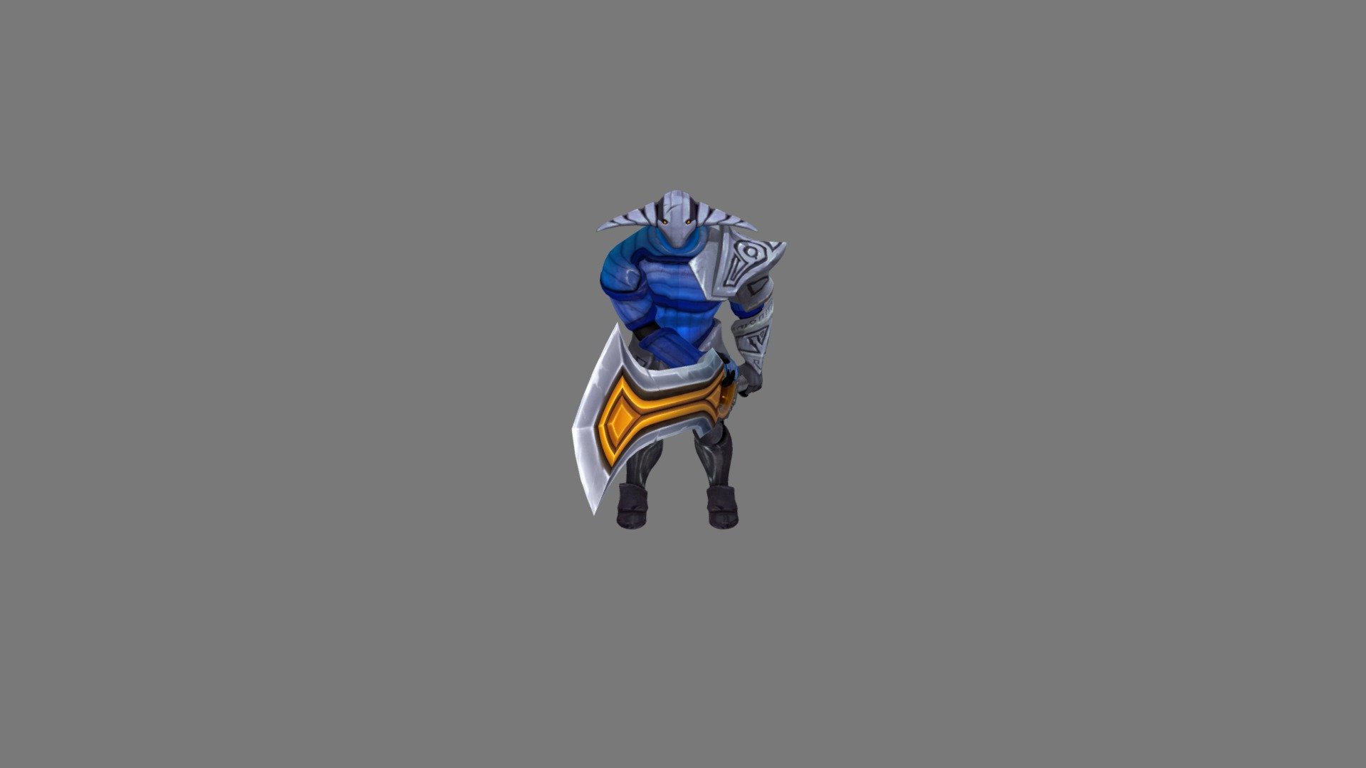 Rogue Knight - 3D model by dota2nft [a5c63fa] - Sketchfab