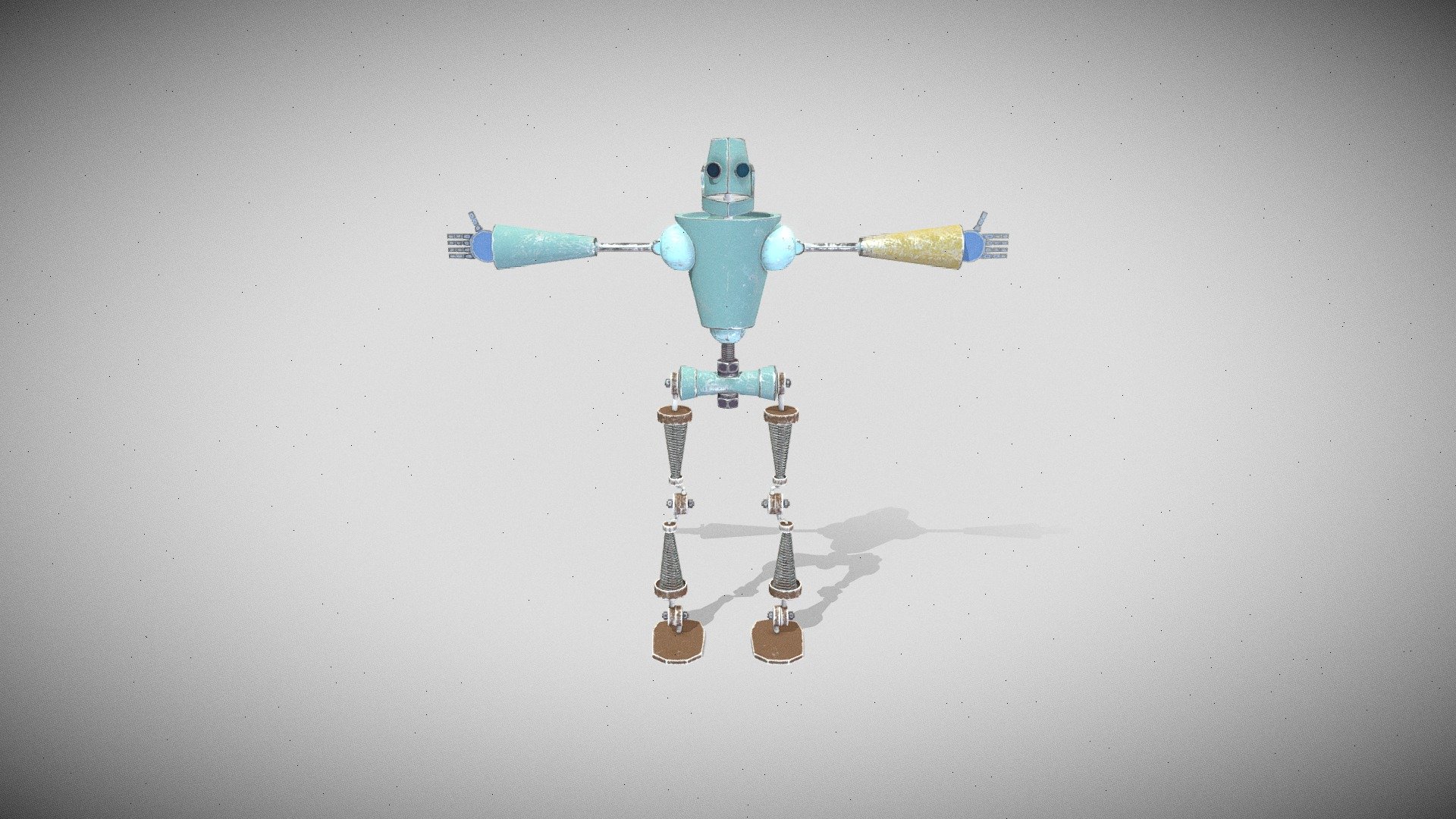 robot_itog - 3D model by Alex_Nikolson (@tankerok) [a5c6e38] - Sketchfab