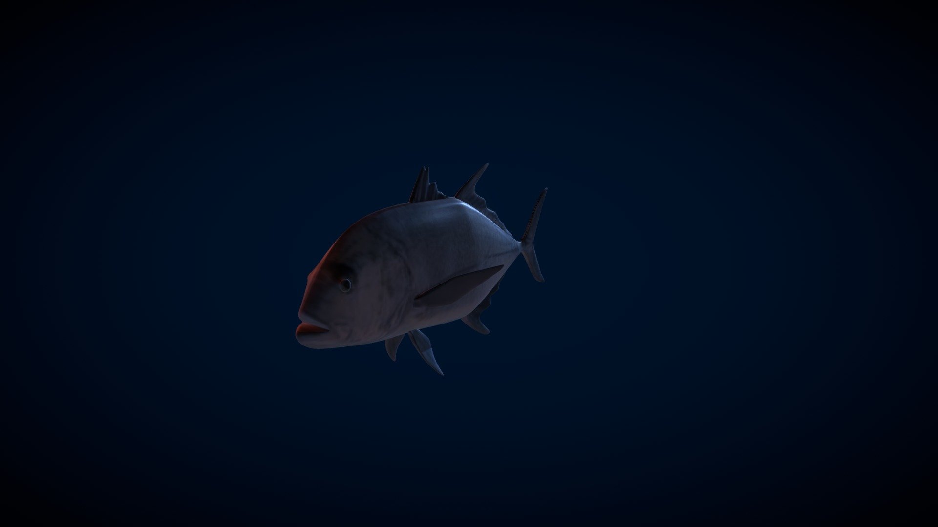 Fish - Download Free 3D model by yacinebel [a5c6ea3] - Sketchfab