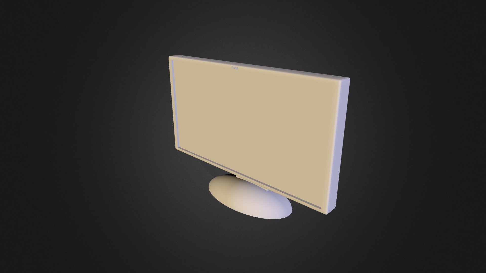 Monitor - 3D model by Kinuko [a5c743a] - Sketchfab