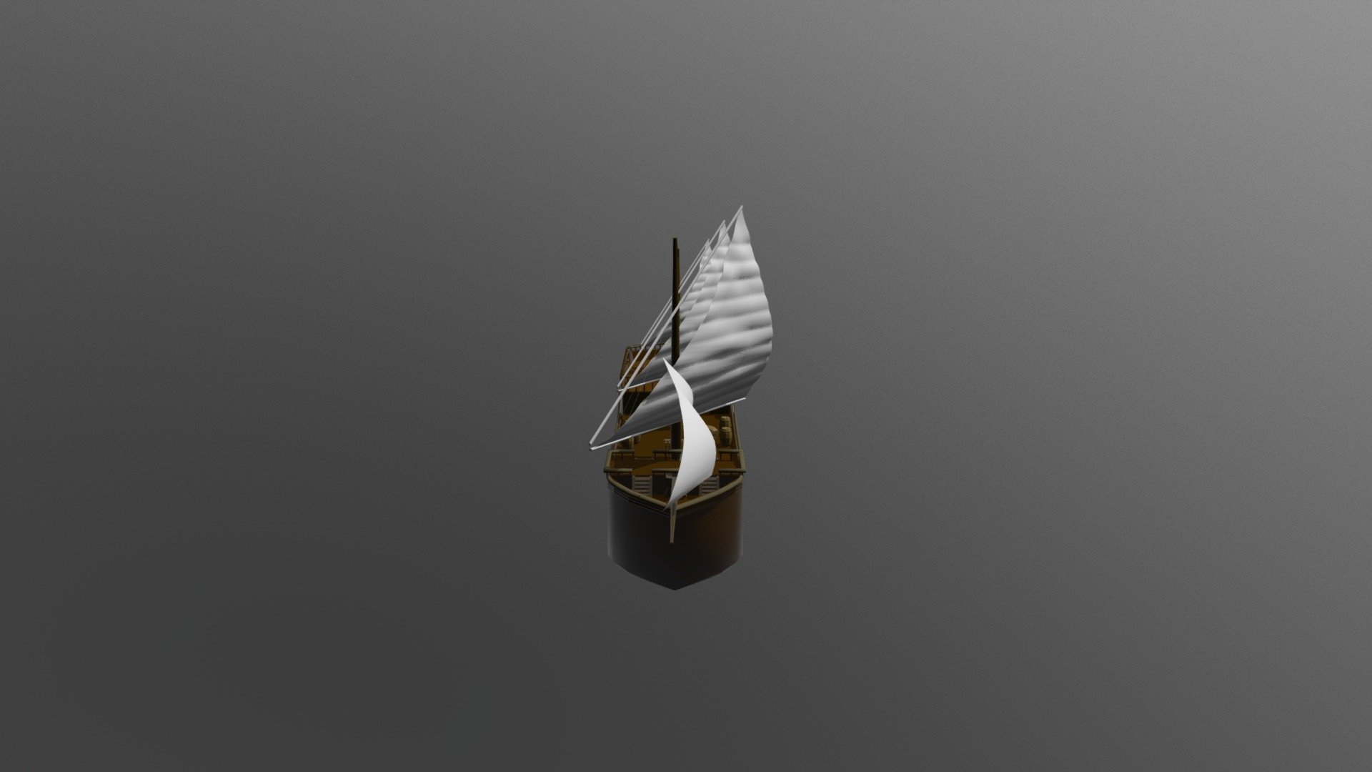 Barco - 3D model by TAMADRE [a5c74c1] - Sketchfab