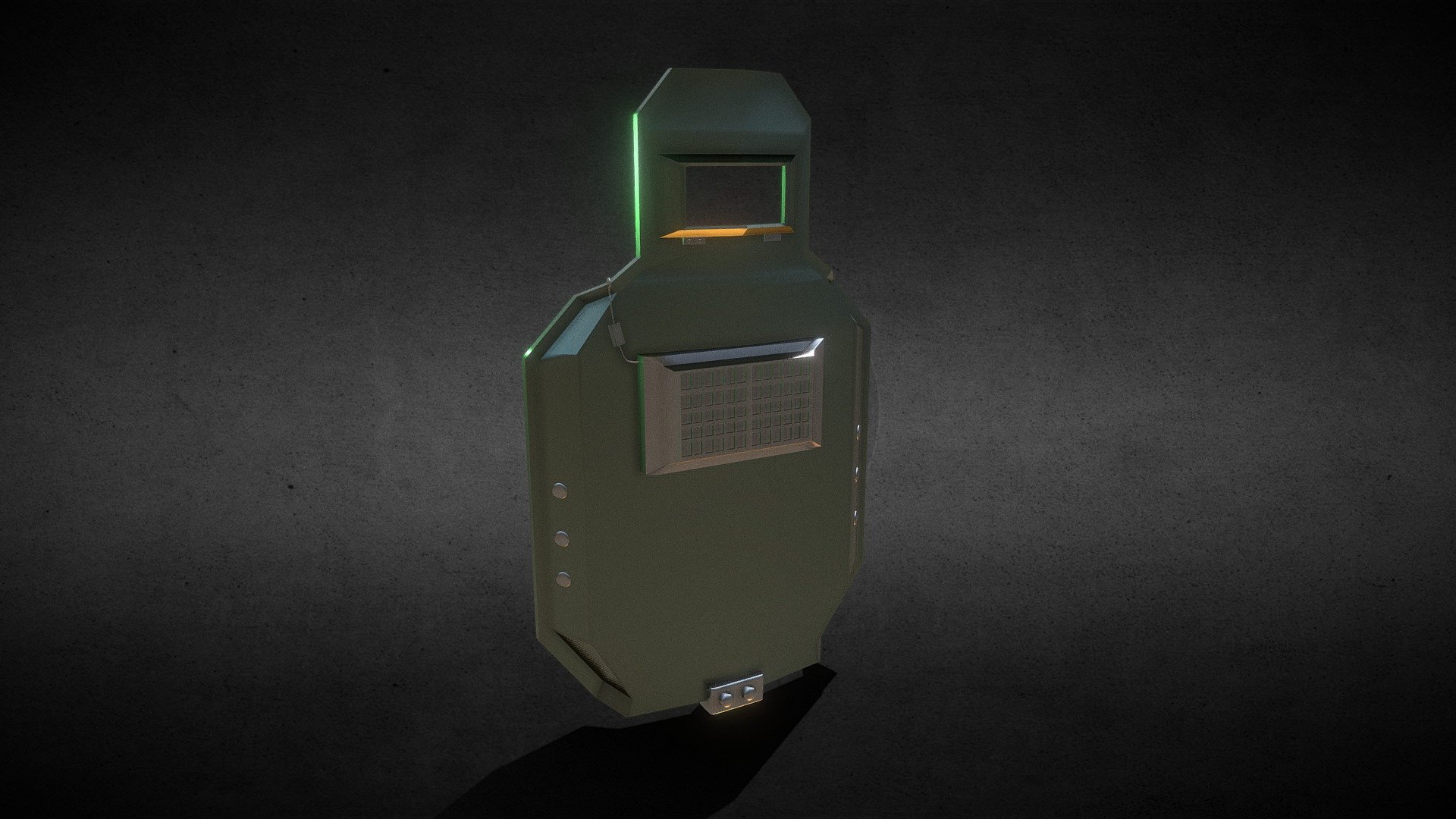Blitzs Shield - Buy Royalty Free 3D model by The Moyai (@Eagger ...