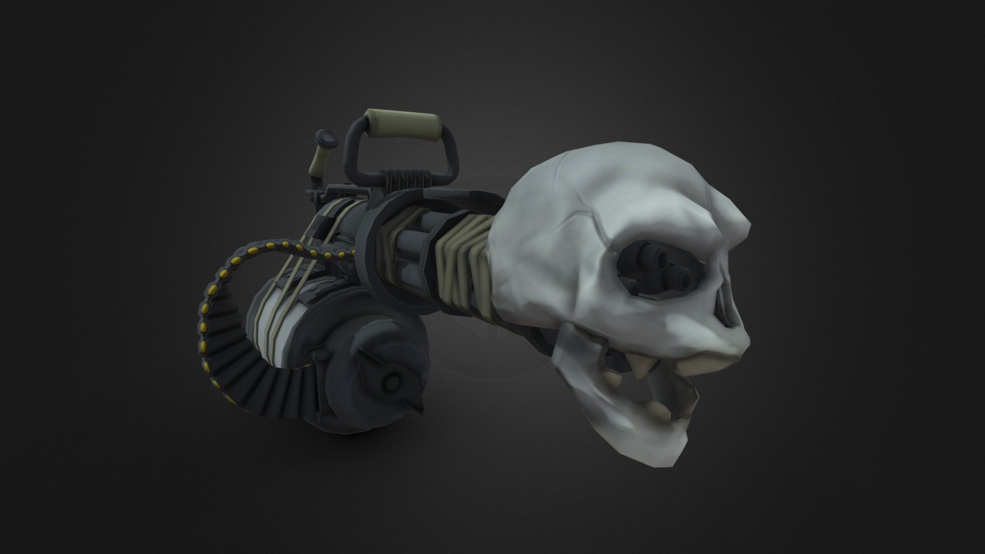 TF2 Big Bones - 3D model by electronicfox [a5c79a5] - Sketchfab
