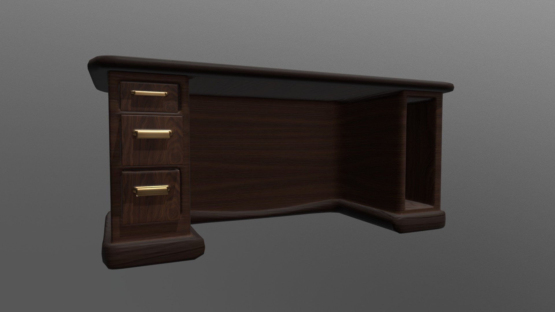 Desk (Bank Teller) - Download Free 3D model by abdillaamy [a5c7f6d ...
