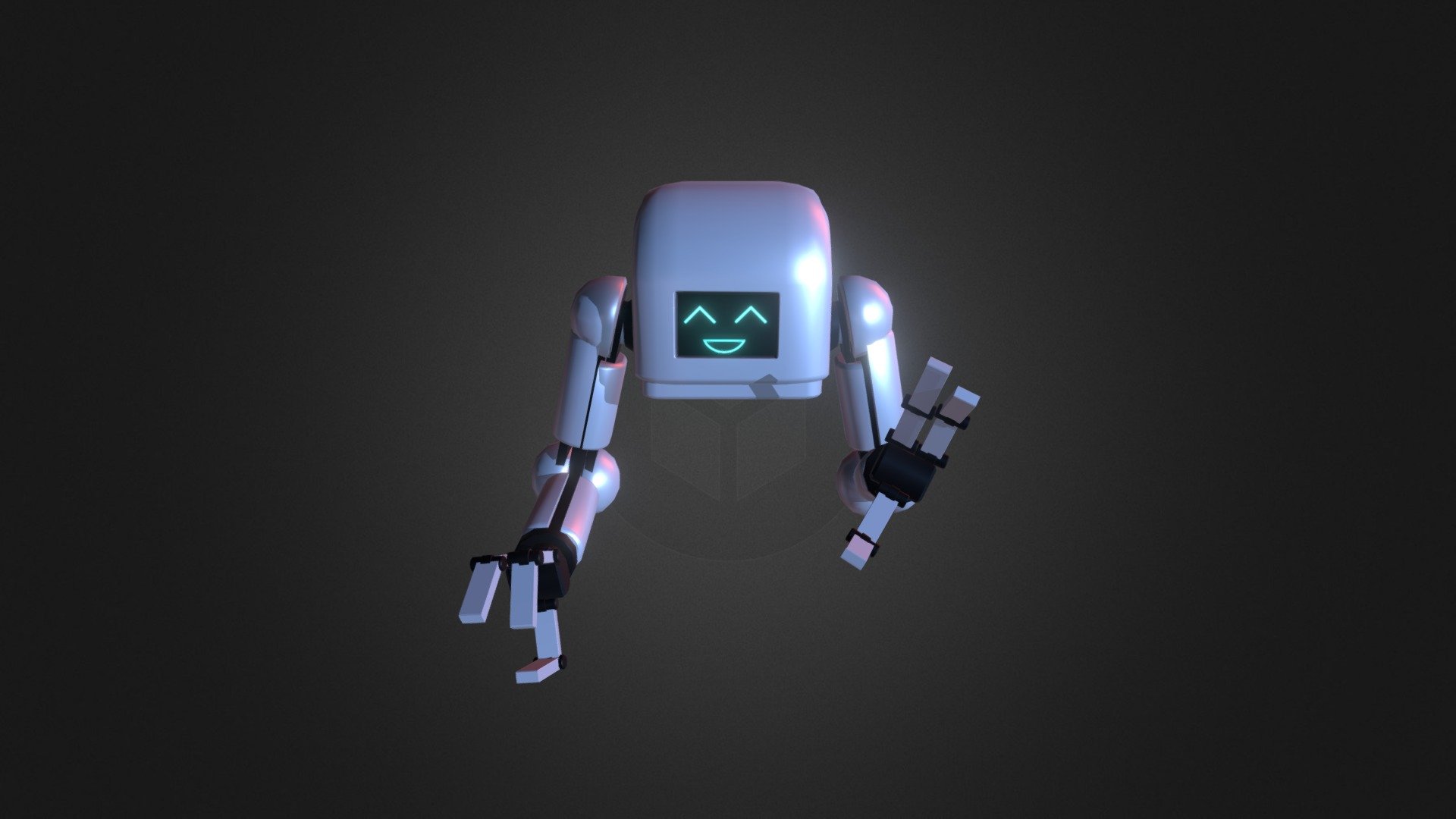 Kidbot Recreation - 3D model by Maia McKenzie (@stopmakingsense ...
