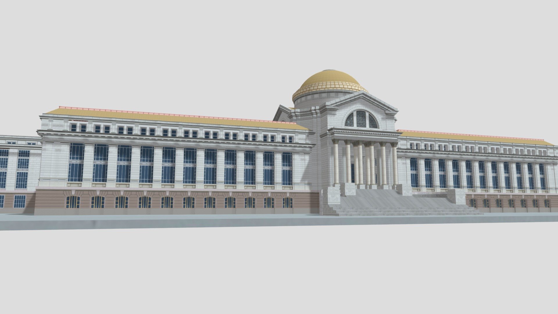 Smithsonian National Museum of Natural History - 3D model by nuralam018 ...