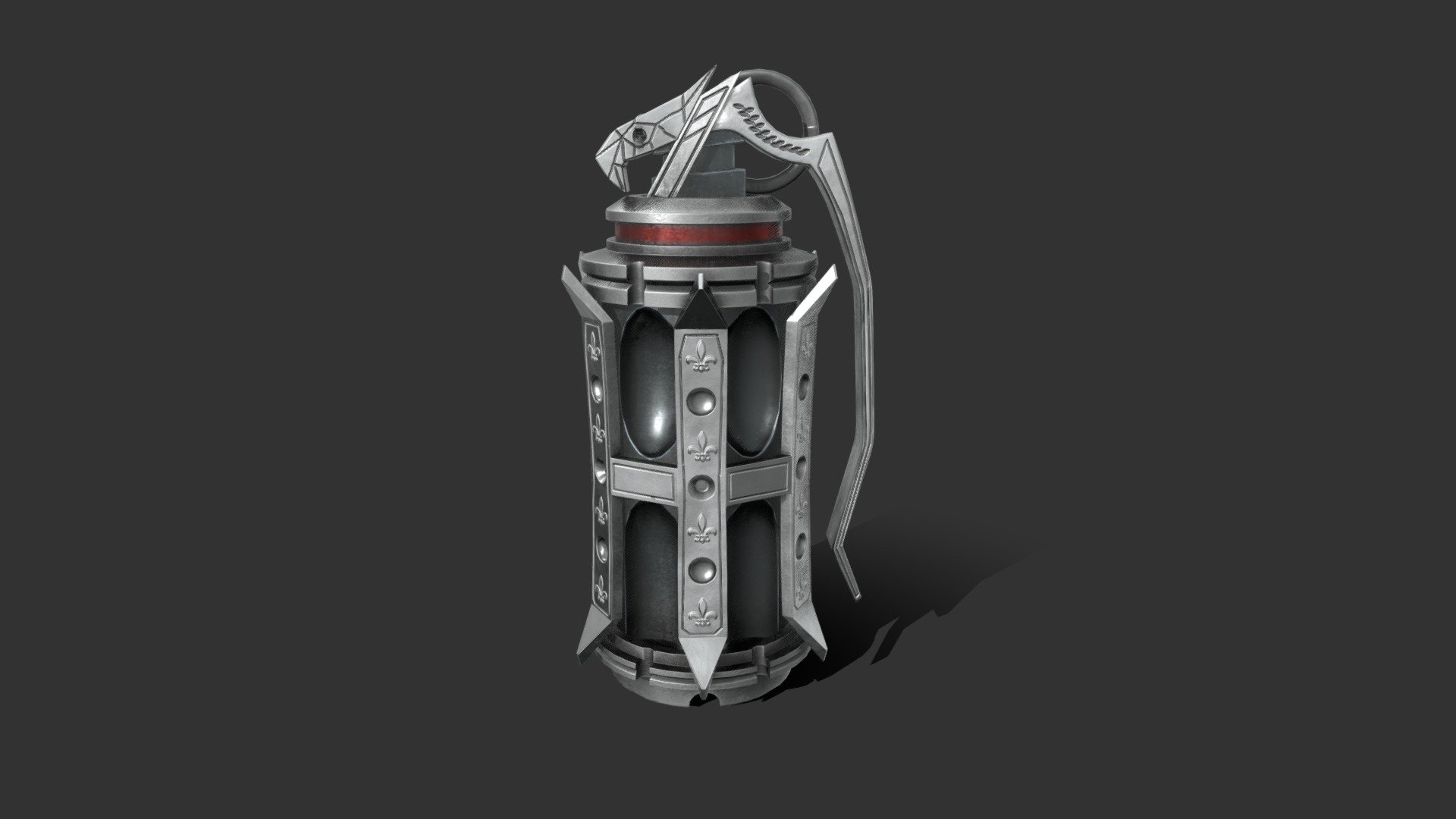 Grenade - Eagle Fury MkIV - Download Free 3D model by Medji [a5c927b ...