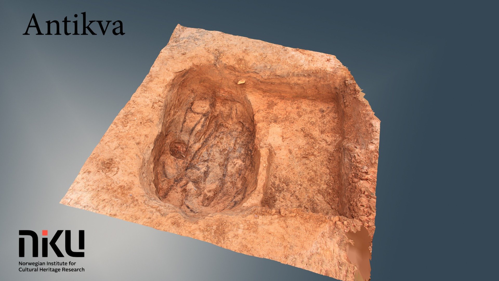 Kvenkuml - Female pagan grave - 3D model by nikunorway [a5c98cc ...