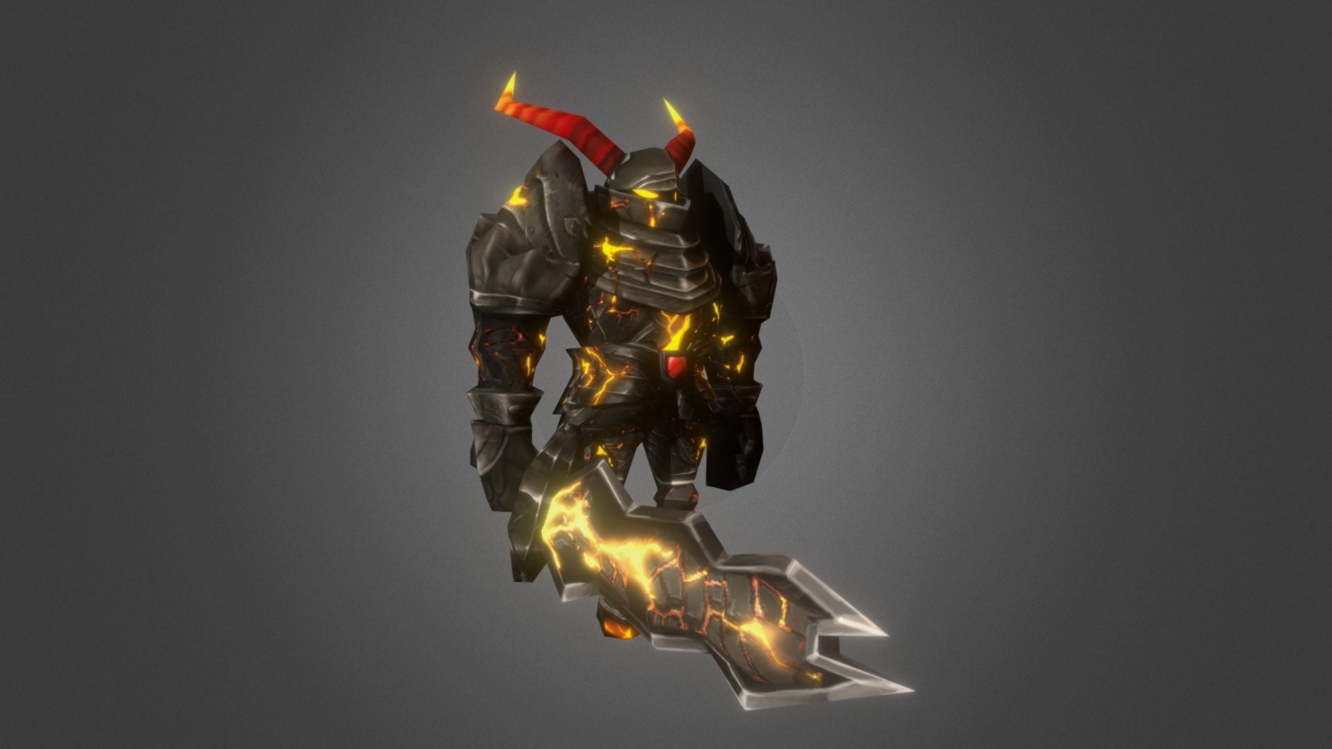 Hell Knight - 3D model by mk2kondratowicz [a5c9c40] - Sketchfab