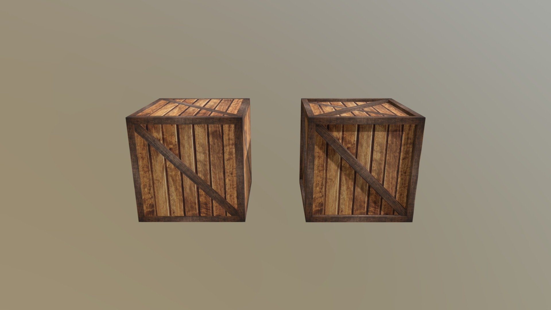 Box - Download Free 3D model by H.A.K_Niazi (@hasnatahmedkhan216 ...