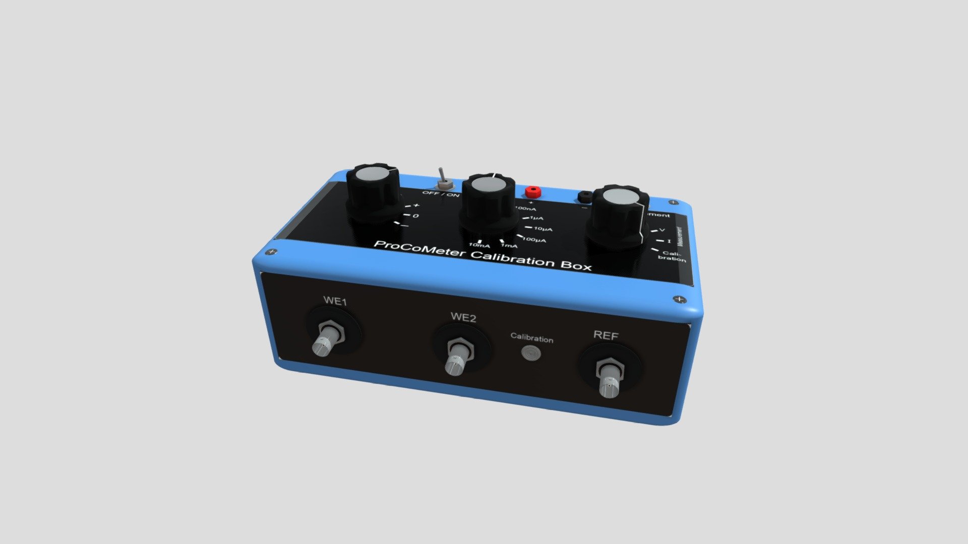 ProCoMeter Calibration Box - 3D model by DCVoltageGradient [a5caa9b ...