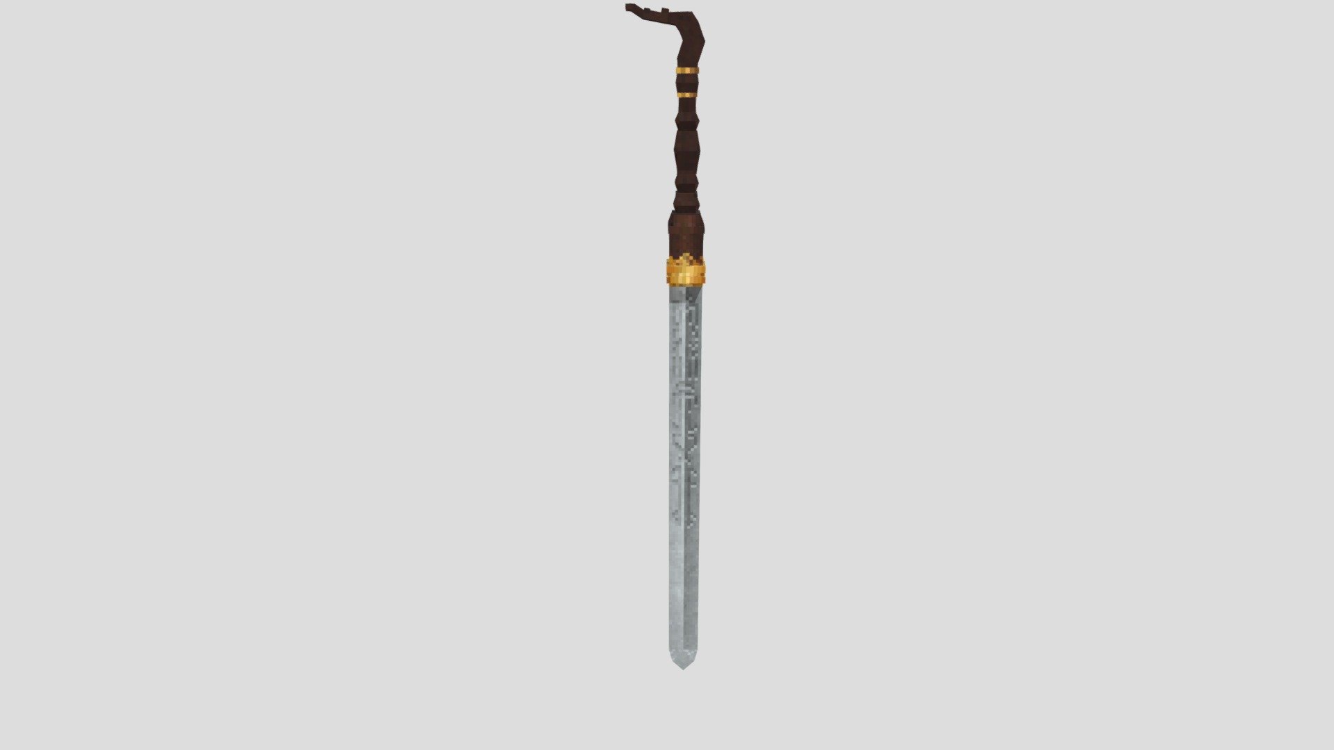 Cane_sword (Elden ring x Minecraft) - 3D model by javier.gdv.99 ...