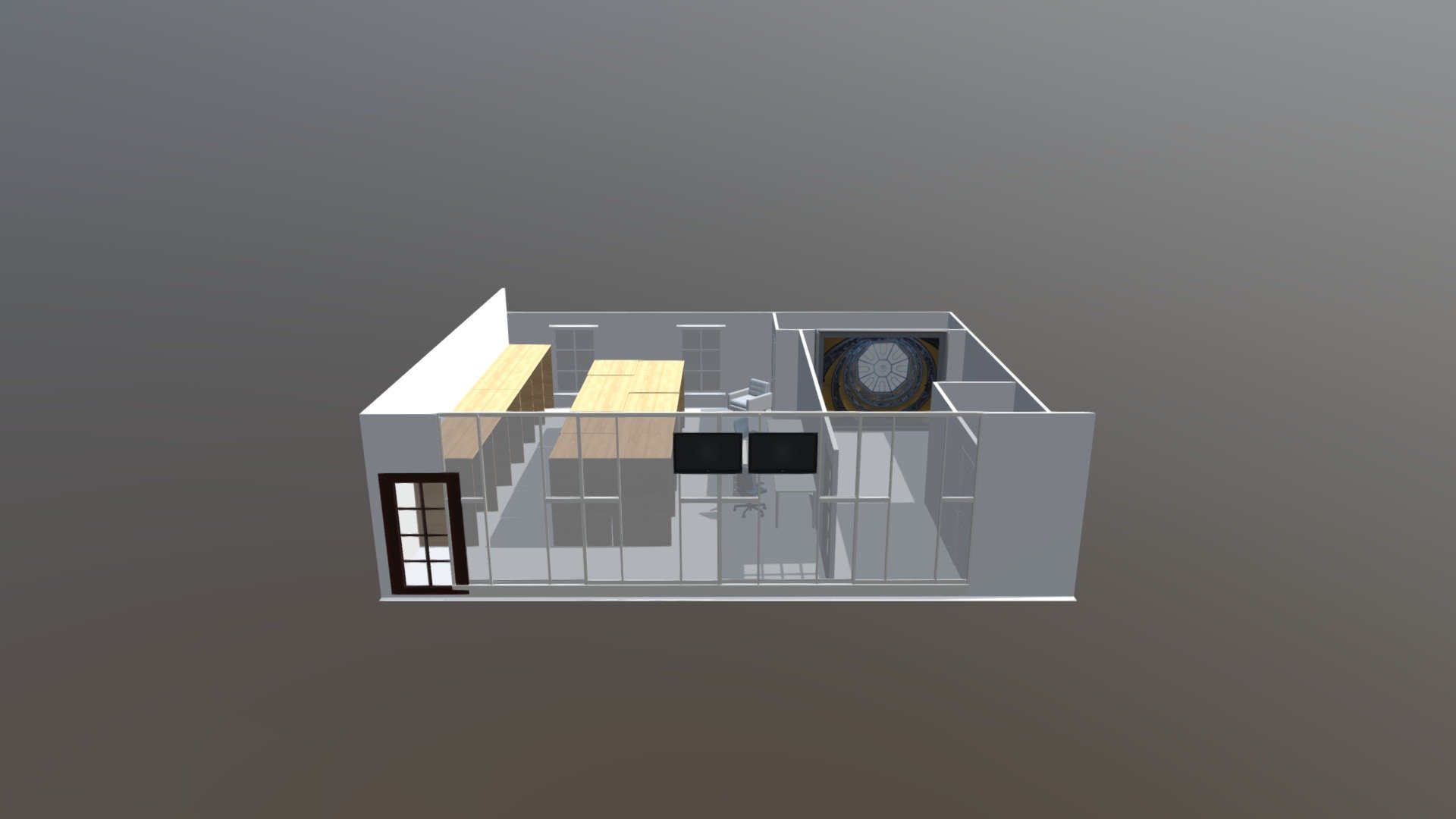 OPS Room 4-4-19 - 3D model by Brad.Burke [a5cb4d1] - Sketchfab