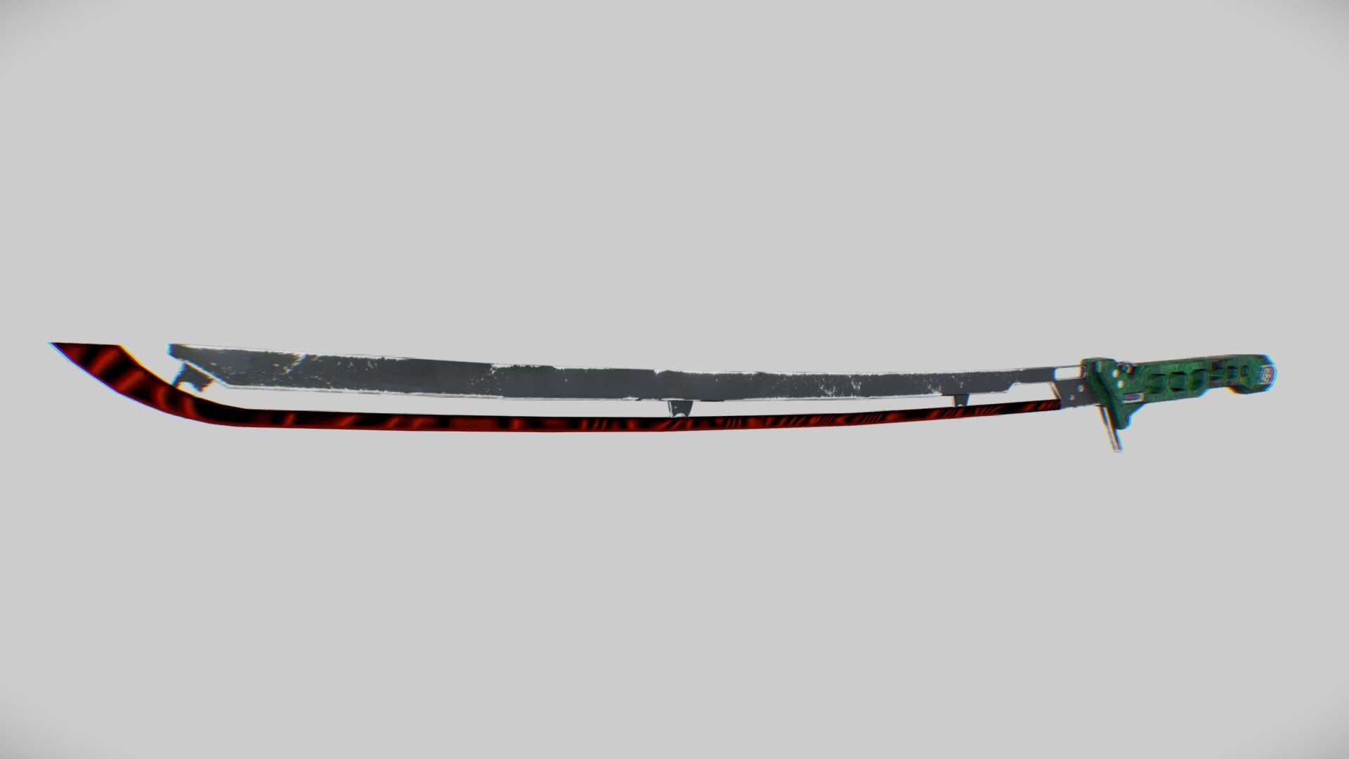 Sci-Fi Blade - 3D model by Aditya Chatterjee (@stevenflame65) [a5cc352 ...