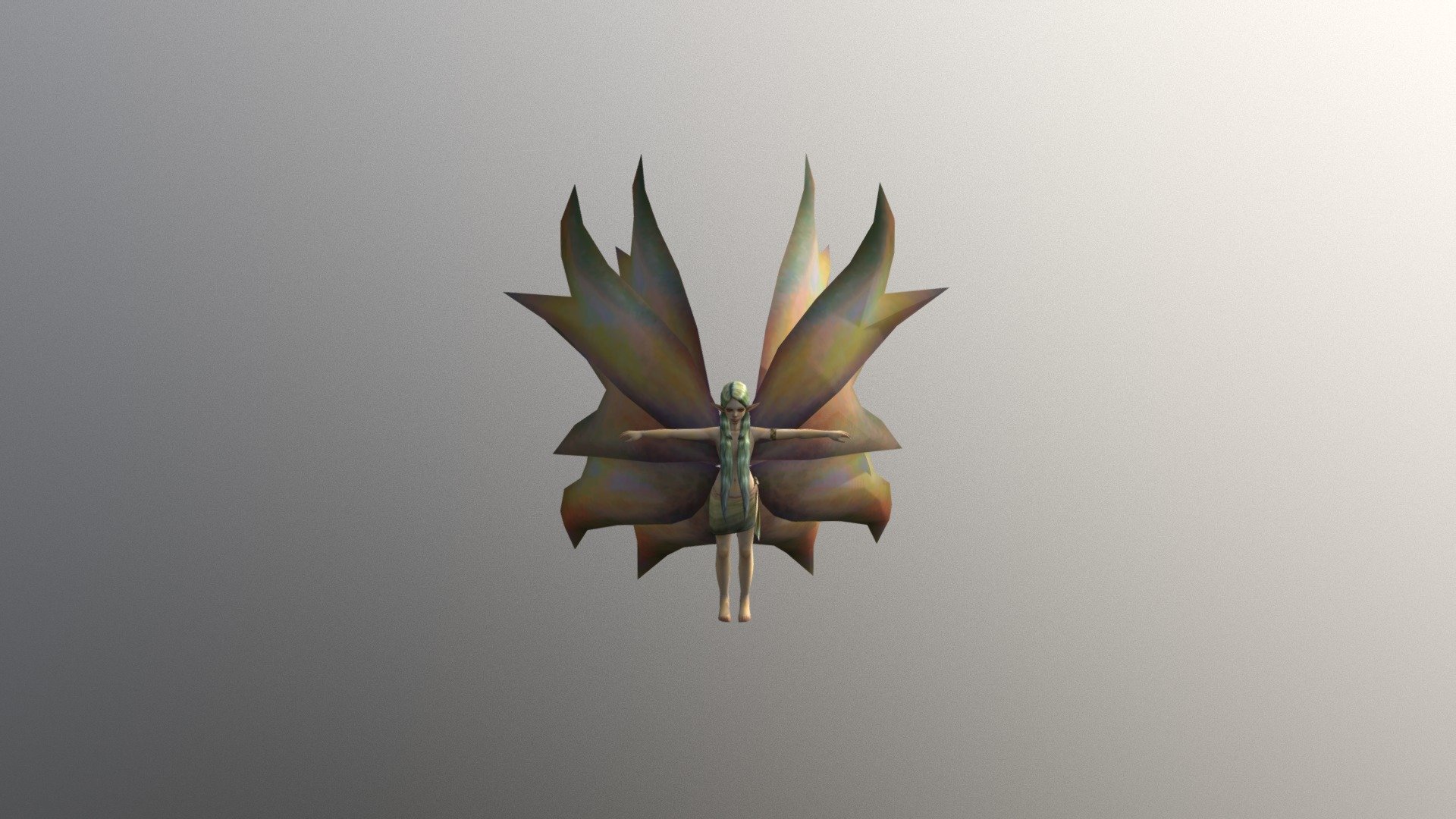 Great Fairy - Download Free 3D model by icelander900 [a5cc852] - Sketchfab