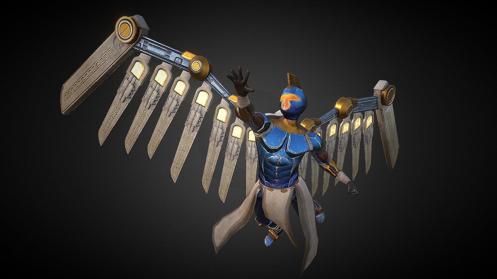 Icarus - 3D model by Alexander Chuyko (@flosstik17) [a5cd0fc] - Sketchfab