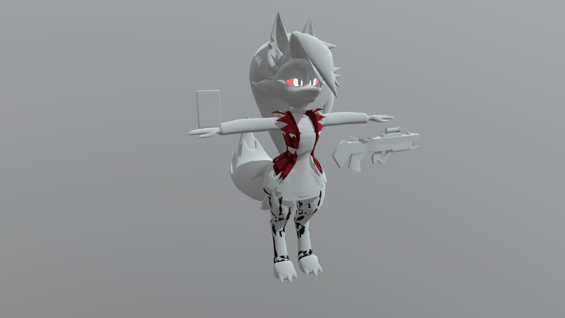 Loona - Download Free 3D model by Shedletsky (@Shedletsky_) [a5cd5fc ...
