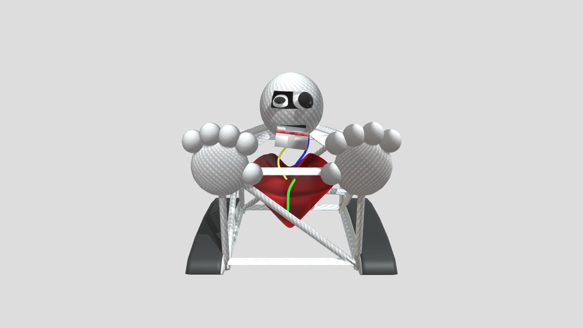 1st Prize - Download Free 3D model by bradsrock2 [a5cd6d2] - Sketchfab