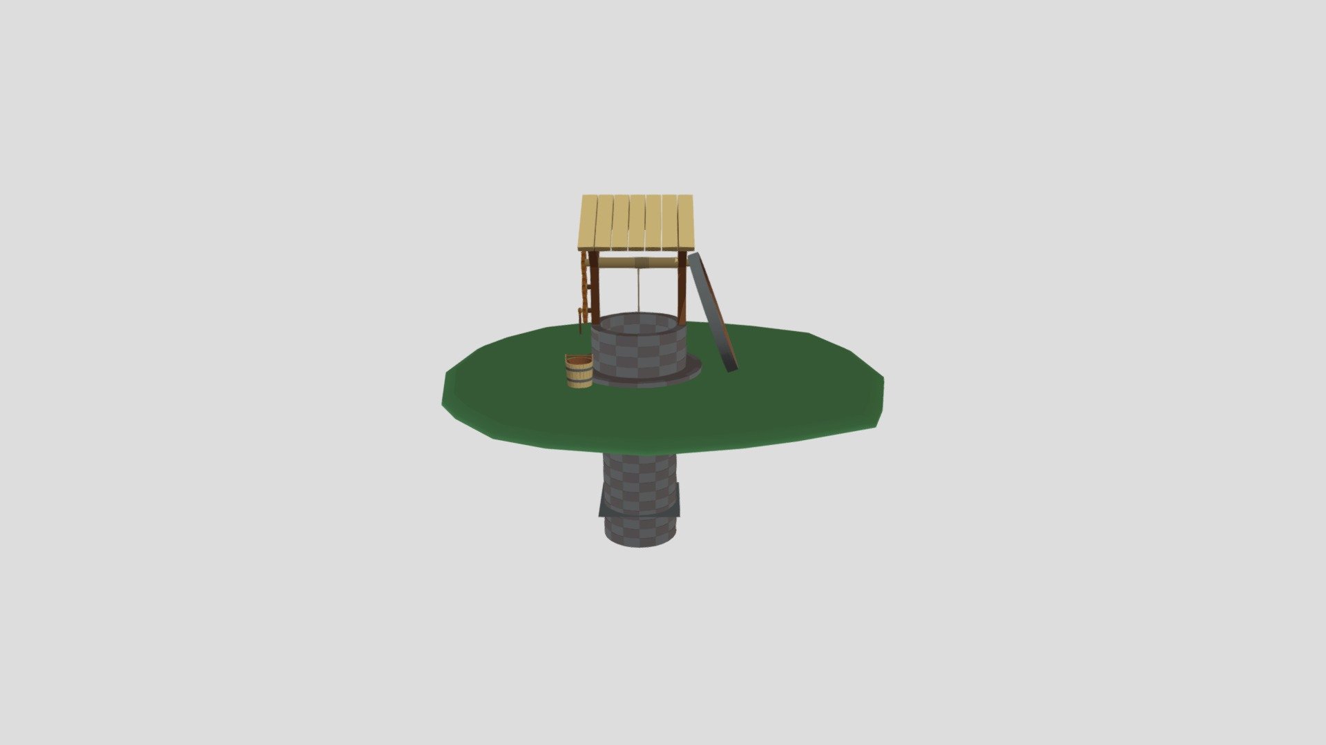 Well-Project - 3D model by Delta0Star [a5cda16] - Sketchfab