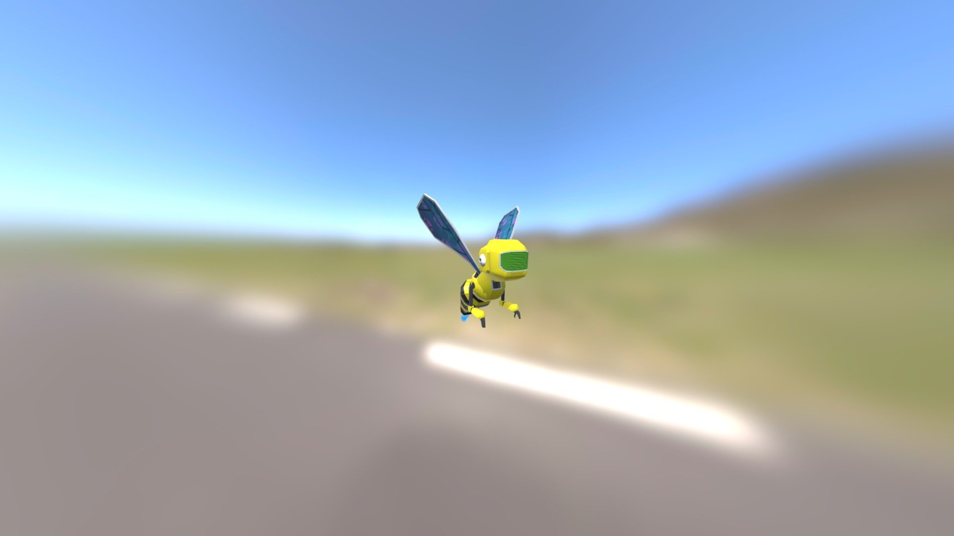 Robobee AR/3D Art - 3D model by littlepirate [a5ce1f2] - Sketchfab