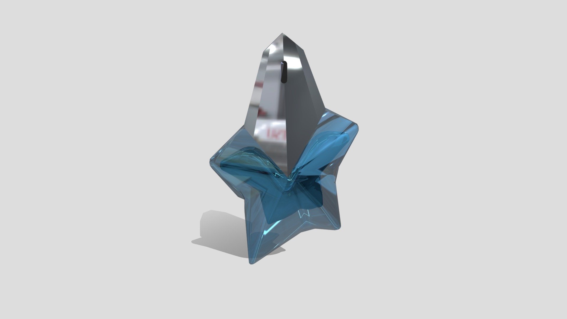 ANGEL parfum MUGLER - 3D model by lolancls [a5cea30] - Sketchfab