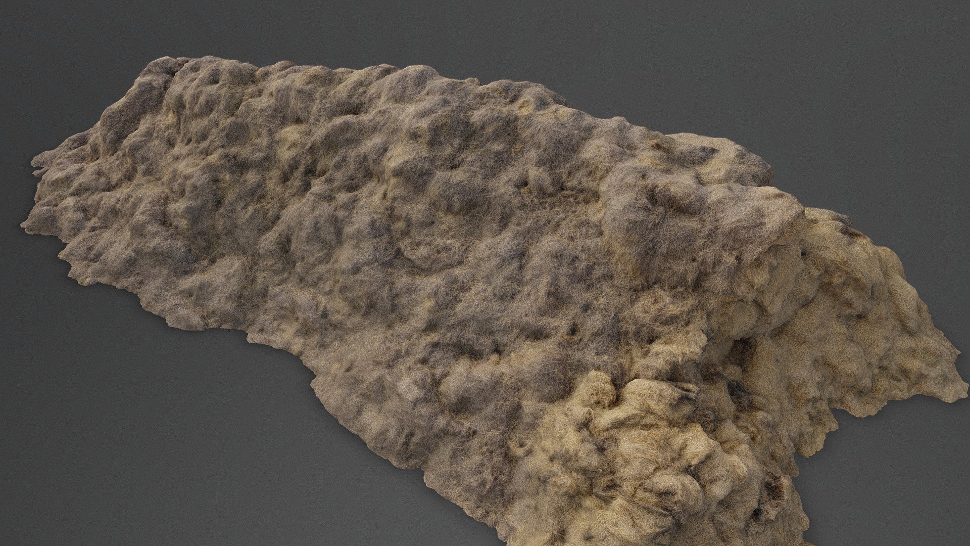 Large hay stack - Buy Royalty Free 3D model by matousekfoto [a5cead2 ...