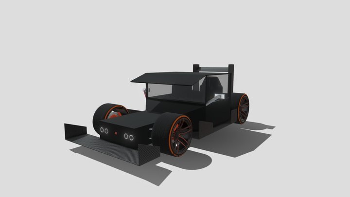 Custom-car 3D models - Sketchfab
