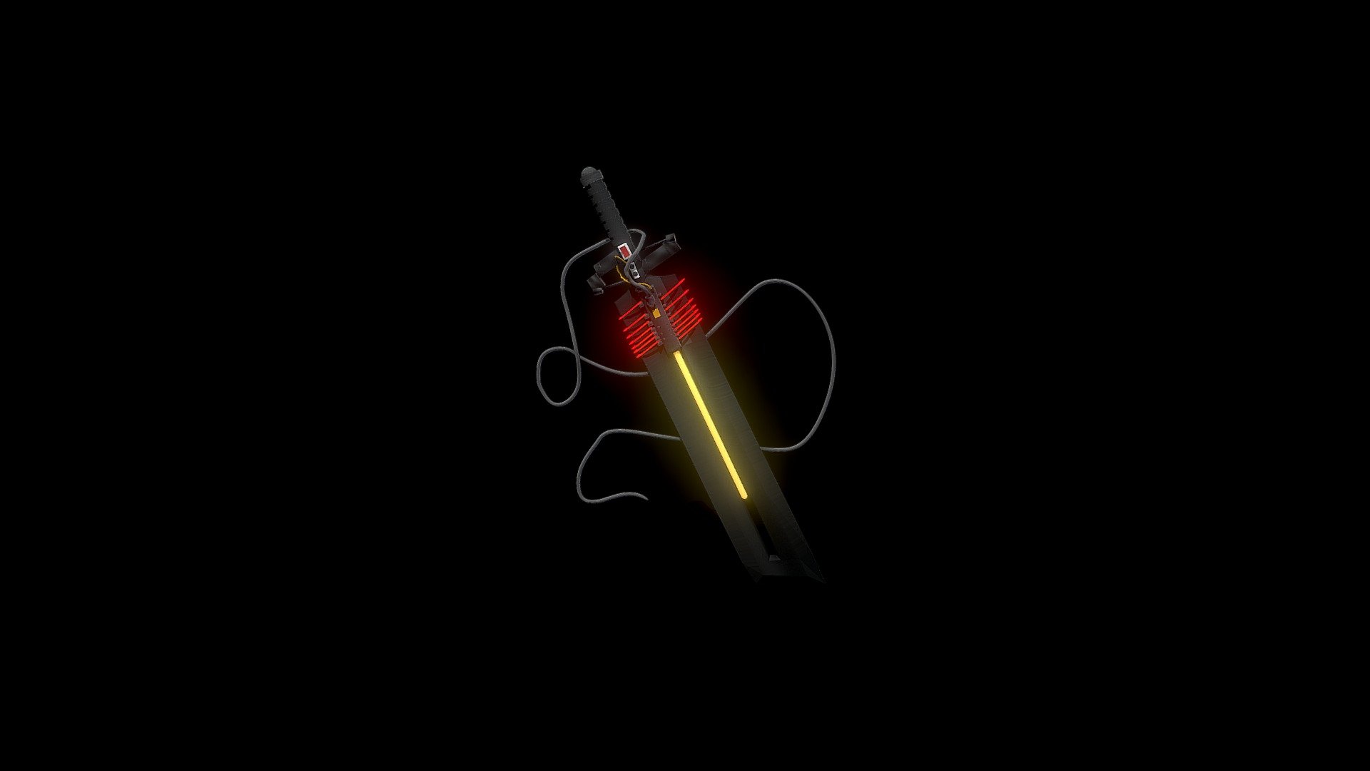 Black Sword - 3D model by MisplacedRabbit [a5cf081] - Sketchfab
