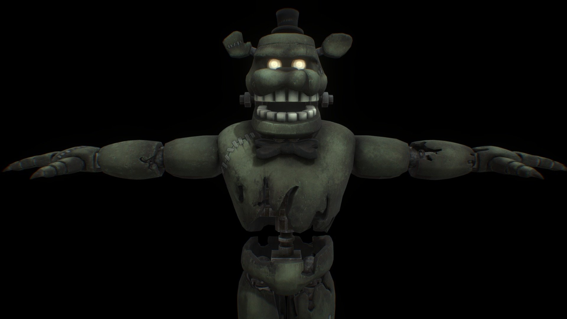 Dreadbear | Curse of Dreadbear DLC - Download Free 3D model by juztandy ...